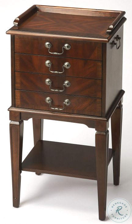 Cherry Silver Chest from Butler (1334024) | Coleman Furniture