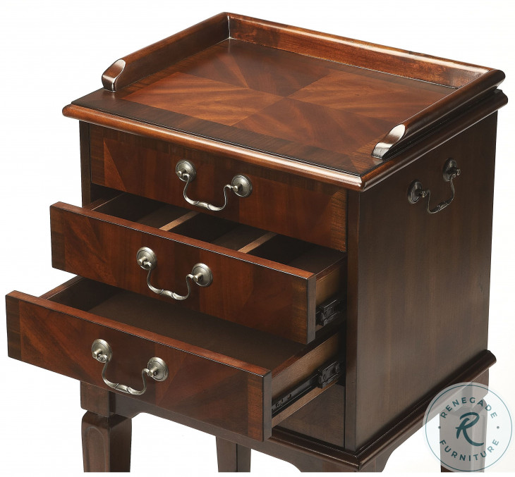 Cherry Silver Chest from Butler (1334024) | Coleman Furniture