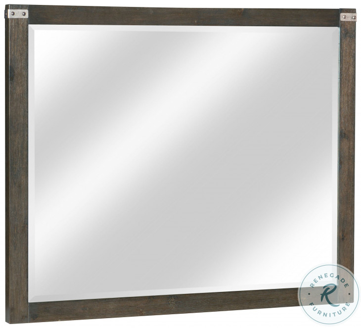 Bellamy Dark Brown Mirror From Homelegance | Home Gallery Stores