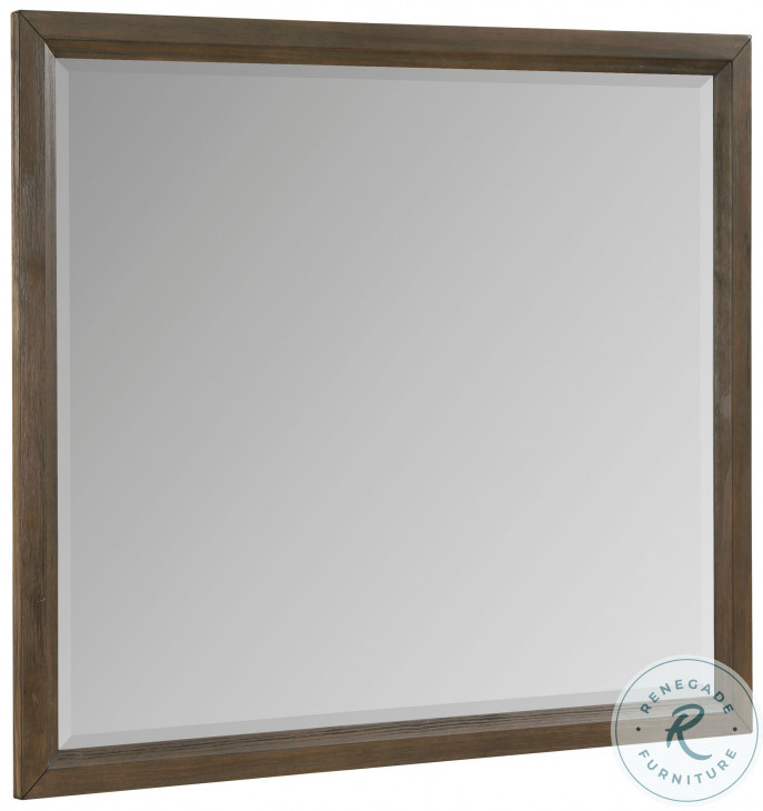 Cambridge Dark walnut Mirror From Homelegance | Coleman Furniture