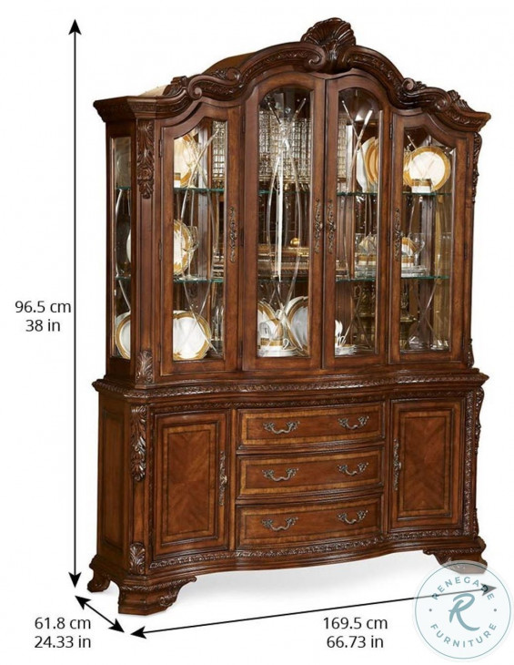 Old World Extendable Dining Room Set | HomeGalleryStores.com | 143220-2606