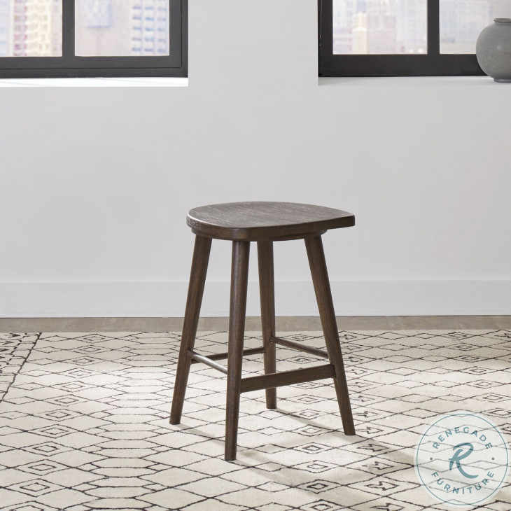 City View Coffee Bean Counter Height Stool From Liberty Furniture ...