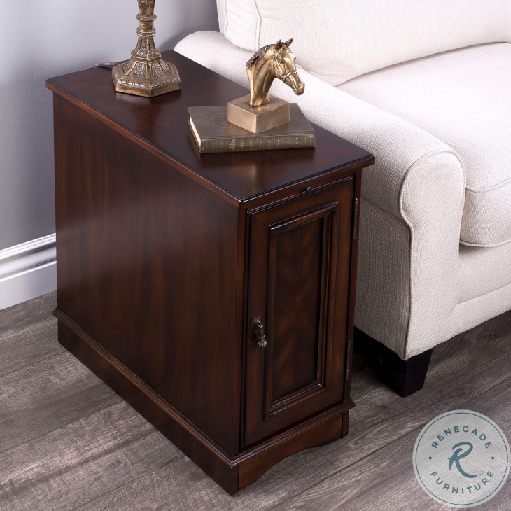 Cherry 1476024 Chairside Chest from Butler (1476024) | Coleman Furniture