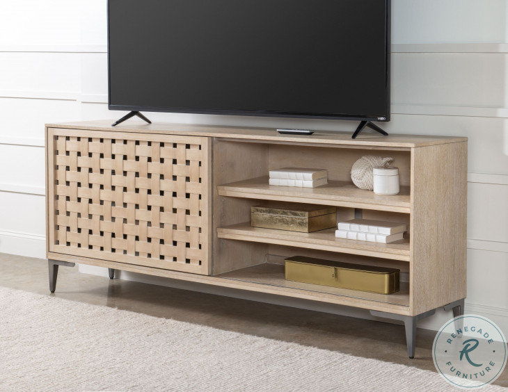 Biscayne Malabar And Alabaster Entertainment Console From Legacy ...