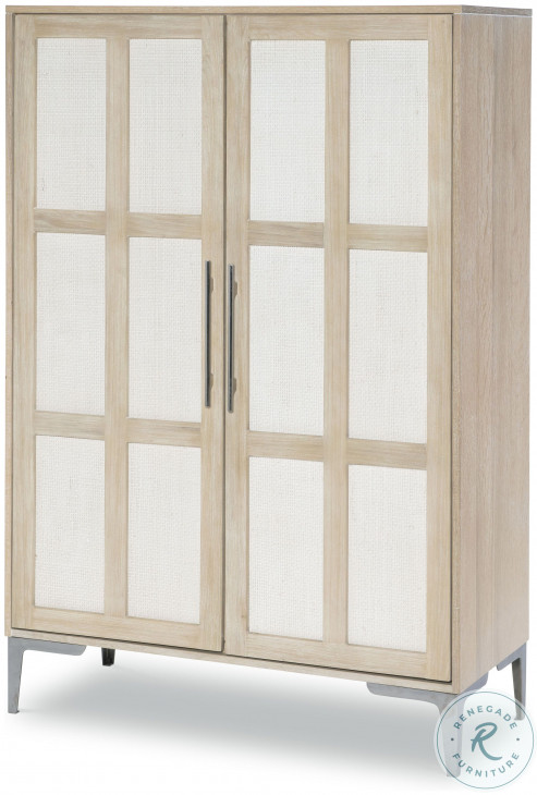Biscayne Malabar And Alabaster Armoire From Legacy Classic | Coleman ...