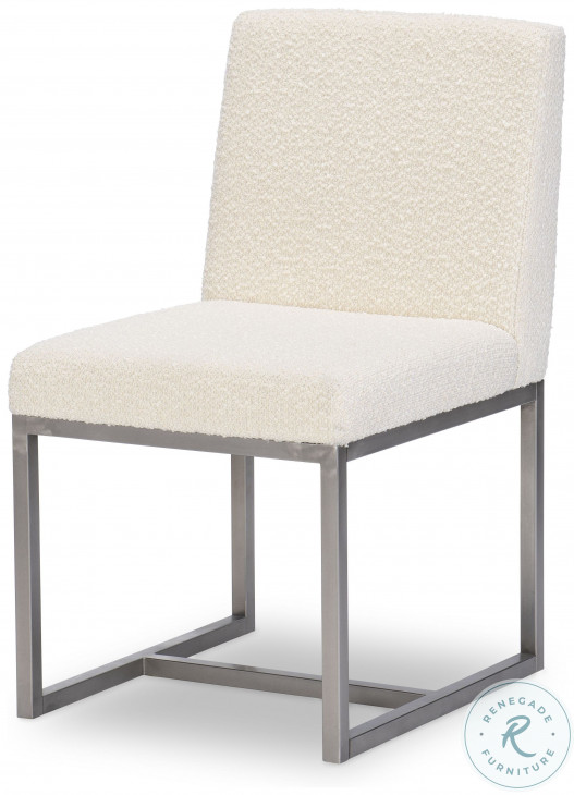 Biscayne Cream Upholstered Side Chair Set Of 2 From Legacy Classic ...