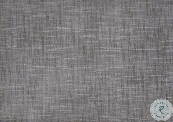 Luster Gray and Silver Glitter King Platform Bed with Footboard Drawer from Homelegance ...