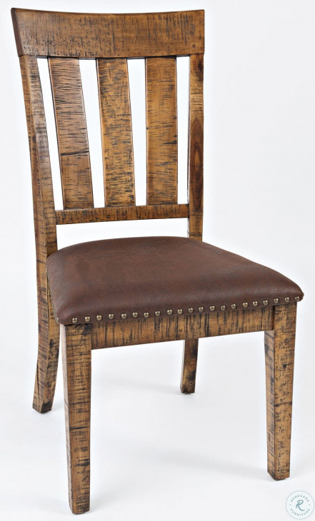 Cannon Valley Brown Upholstered Dining Chair Set of 2 from Jofran ...