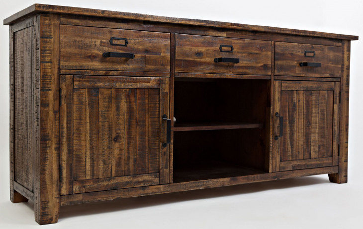 Cannon Valley 70" Media Unit from Jofran | Coleman Furniture