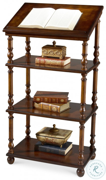 Cherry 1512024 Library Stand from Butler (1512024) | Coleman Furniture