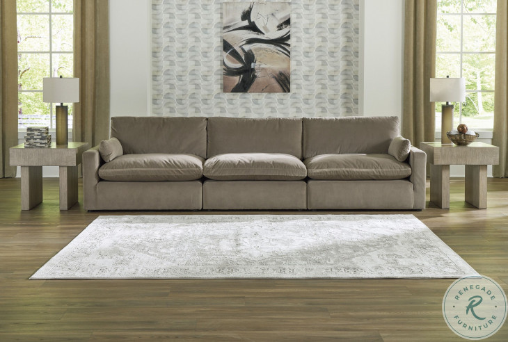 Sophie Cocoa Modular Sofa From Ashley Furniture | Coleman Furniture