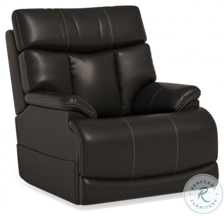 Clive Black Power Lift Recliner with Power Headrest and Lumbar ...