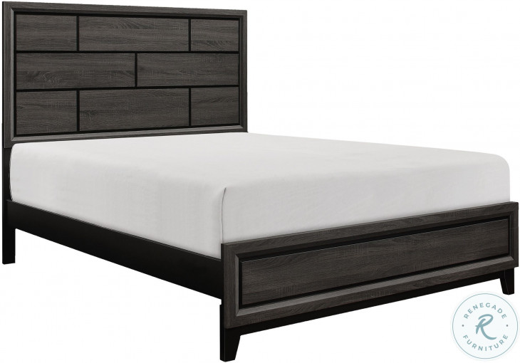 Davi Panel Bedroom Set from Homelegance | Coleman Furniture