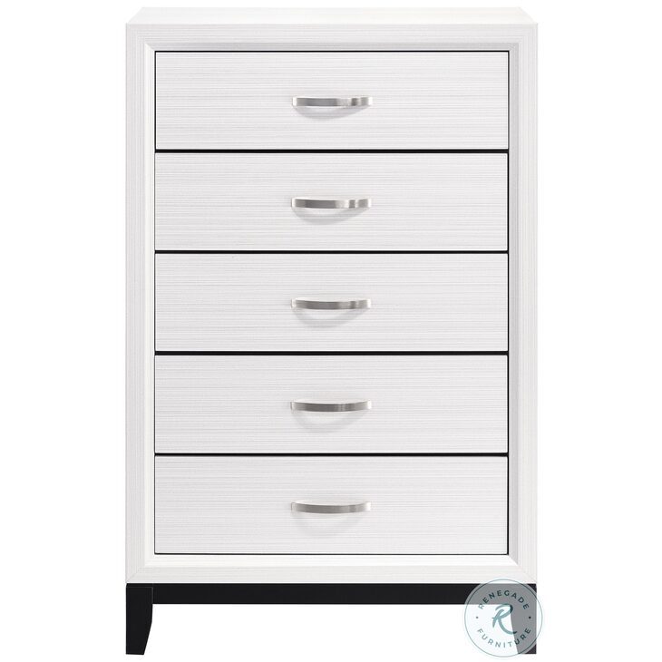 Davi White Panel Bedroom Set from Homelegance | Coleman Furniture