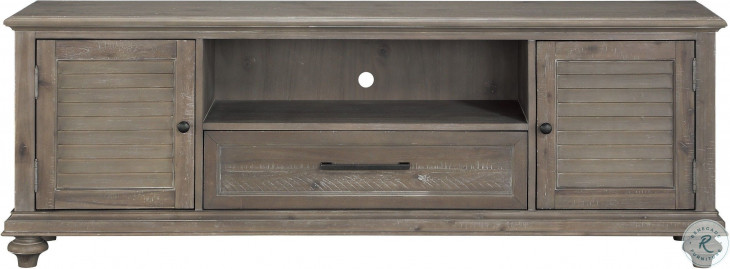 Cardano Driftwood Charcoal 72" TV Stand from Homelegance | Coleman ...