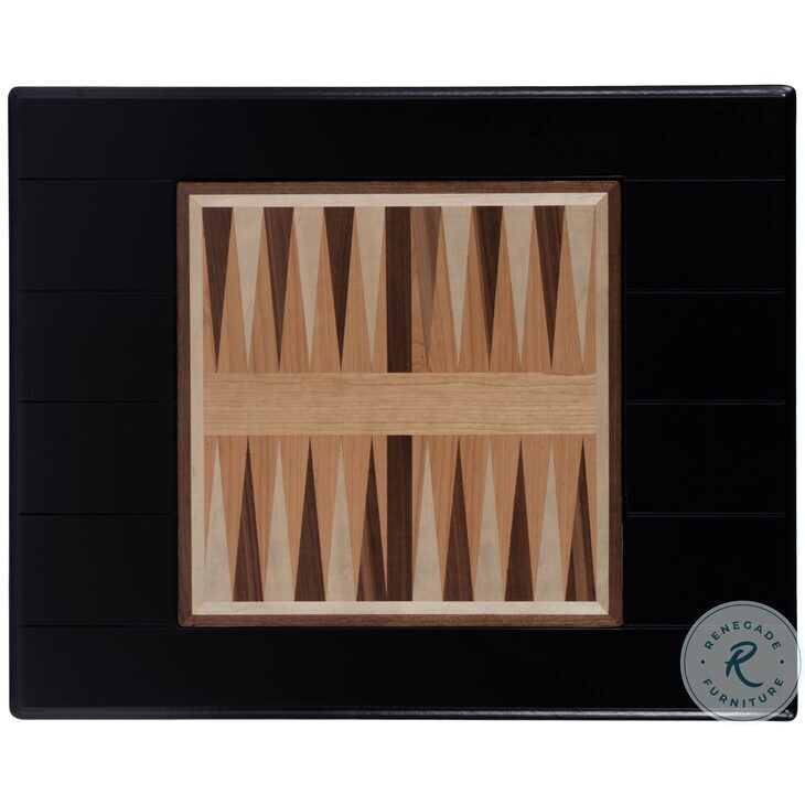 Bannockburn Black Licorice Rectangular Game Table From Butler | Coleman ...