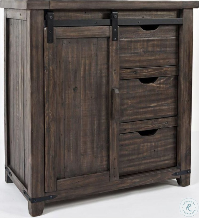 Madison County Barnwood 32" Barn Door Accent Cabinet ...