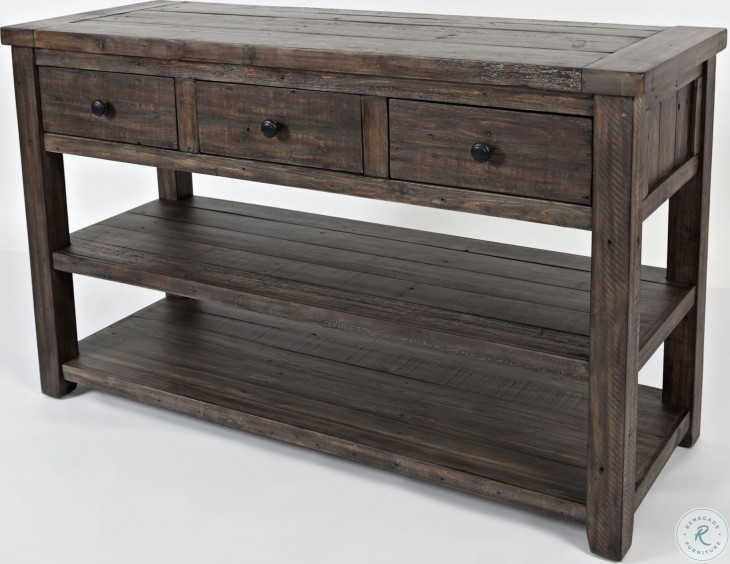 Madison County Barnwood Sofa Table from Jofran | Coleman Furniture