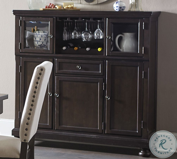Begonia Gray Curio from Homelegance | Coleman Furniture