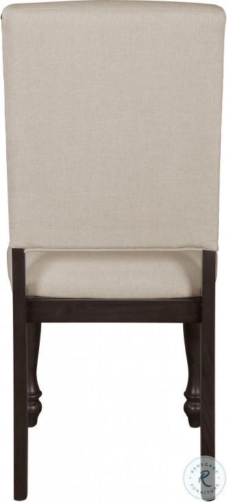 Begonia Gray Side Chair Set of 2 from Homelegance | Coleman Furniture