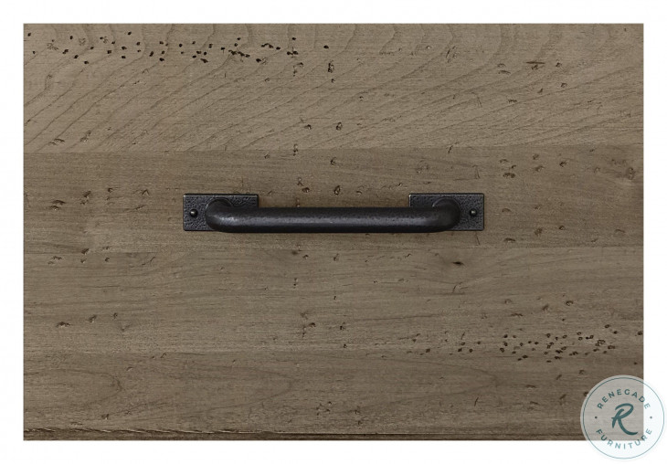 Cool Rustic Stone Grey 6 Drawer Standing Chest from Vaughan Bassett ...