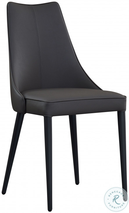 CE Bosa Moderna Grey Dining Chair Set of 2 From JNM | Coleman Furniture