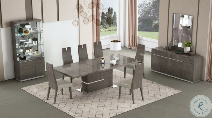 Copenhagen Chestnut Extendable Dining Room Set from JNM | Coleman Furniture