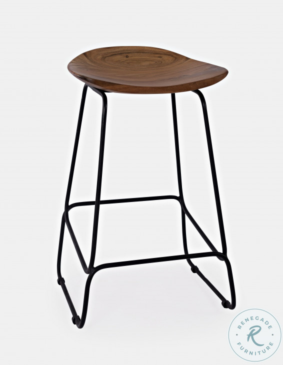 Natures Edge Chestnut Counter Height Stool Set Of 2 From Jofran ...