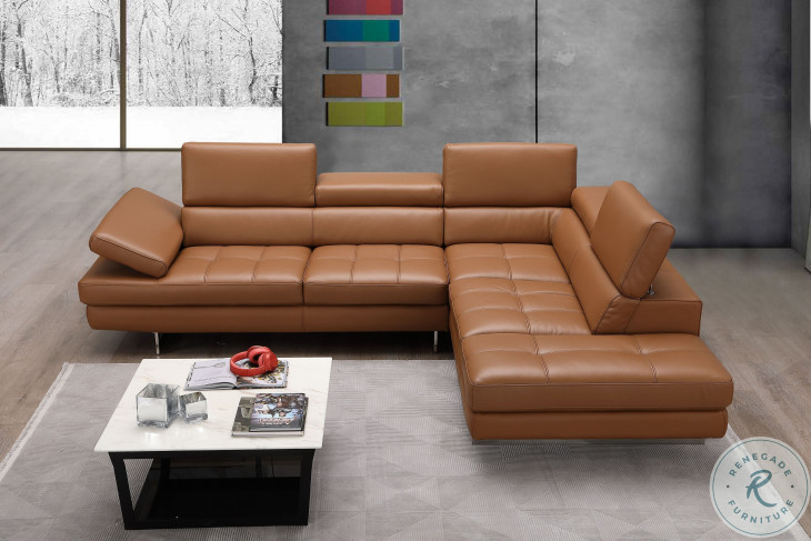 A761 Caramel Sectional From JNM | Coleman Furniture