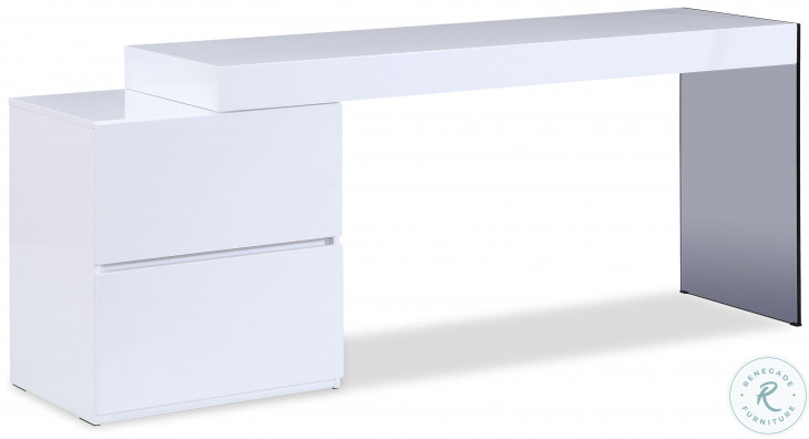 Mia Modern Office Desk | HomeGalleryStores.com | 180751