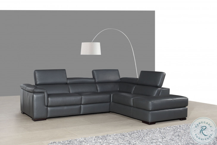 Agata Power Reclining Sectional From JNM | Coleman Furniture