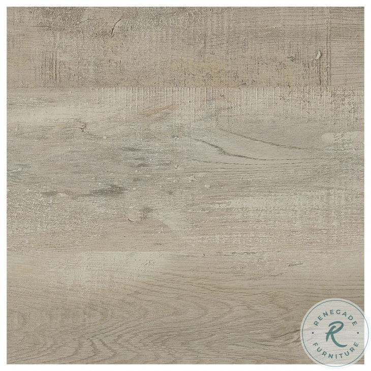 Melrose Gray Washed Oak And Chrome Bar Cabinet From Coaster Furniture ...