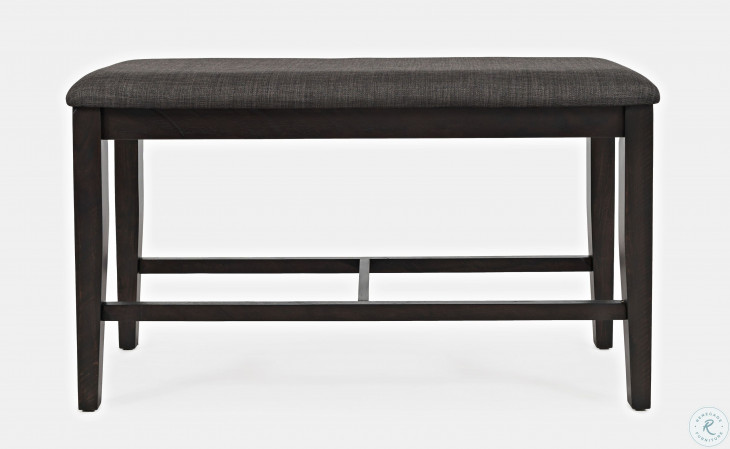 American Rustics Upholstered Counter Height Bench from Jofran | Coleman ...