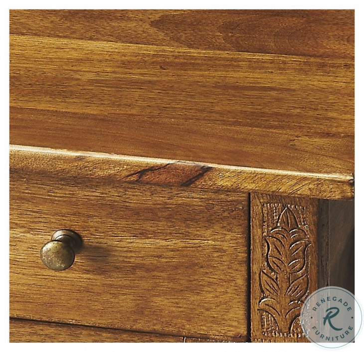 Webster Artifacts Chairside Chest from Butler (1841290) | Coleman Furniture