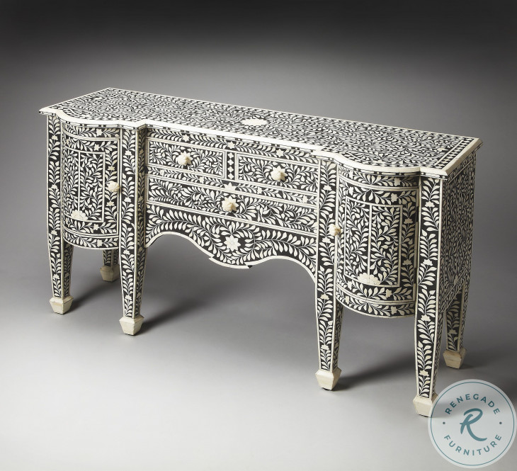 Victoria Bone Inlay Heritage Buffet from Butler (1843070) | Coleman ...