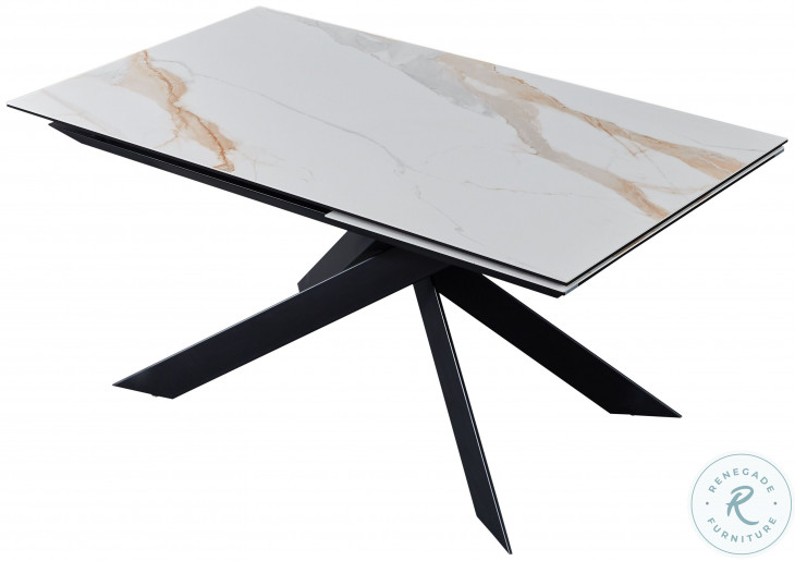 MC Calcutta Grey Powder Extendable Dining Table From JNM | Coleman ...