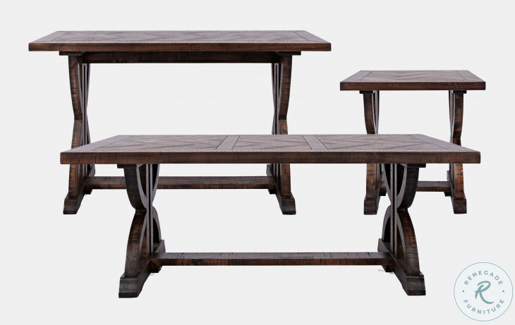 Fairview Oak End Table From Jofran | Coleman Furniture