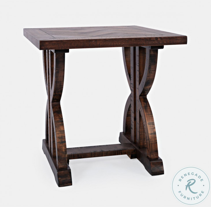 Fairview Oak End Table From Jofran | Coleman Furniture