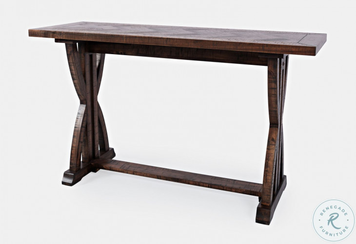 Fairview Oak Sofa Table From Jofran | Coleman Furniture