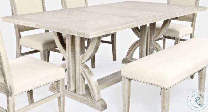Fairview Ash Extendable Dining Table From Jofran | Coleman Furniture