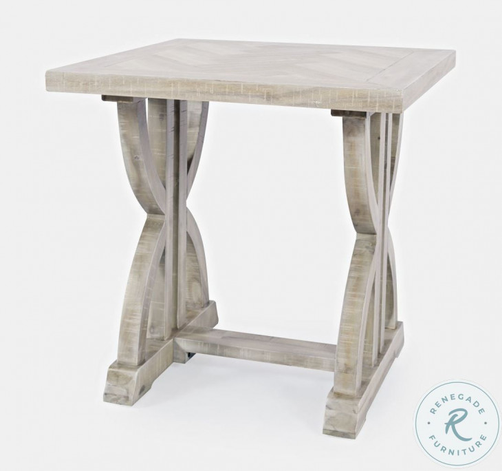 Fairview Ash End Table From Jofran | Coleman Furniture