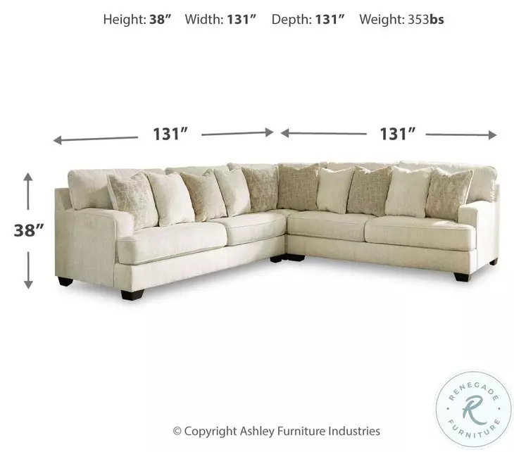 Rawcliffe ashley sectional store