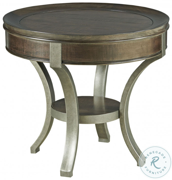 Sunset Valley Rich Mahogany Rectangular Occasional Table Set from ...