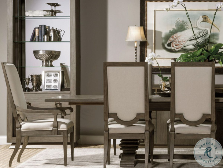 Cohesion Program Grigio Axiom Extendable Rectangular Dining Table from ...