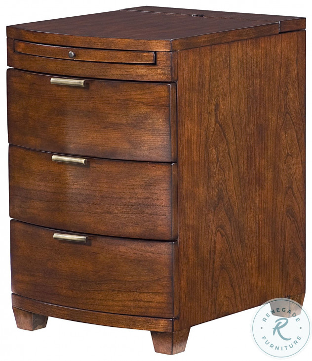 Chairsides Cherry Chairside Table from Hammary (200-019) | Coleman ...