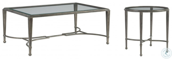 Sangiovese St. Laurent Small Rectangular Cocktail Table from Artistica Home | Coleman Furniture