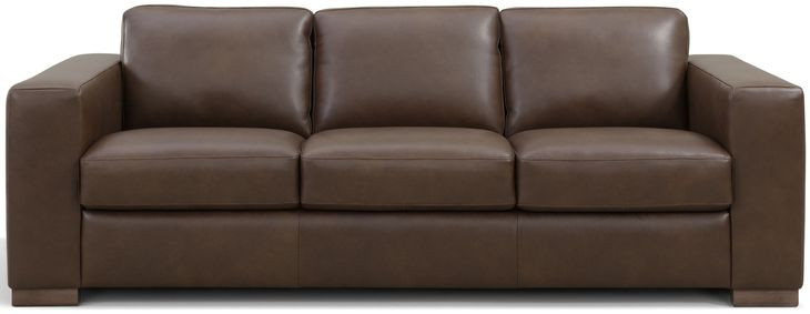 Inglewood Vintage Brown Cigar Leather Living Room Set from Leather ...