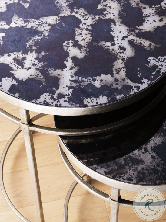 Colette Round Nesting Table Set from Artistica Home | Coleman Furniture