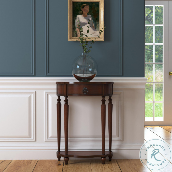 Ashby Antique Cherry Console Table From Butler | Coleman Furniture