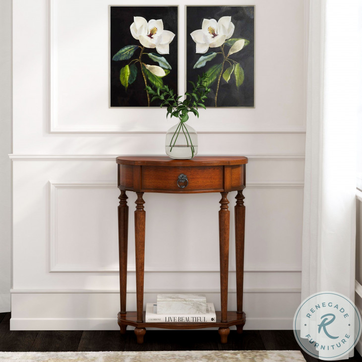 Ashby Cherry Console Table From Butler | Coleman Furniture